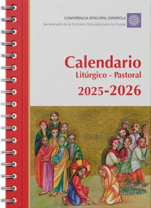 CALENDARIO LITURGICO 2026 (PACK CON AGENDA). CEE. 9788417459840 ...